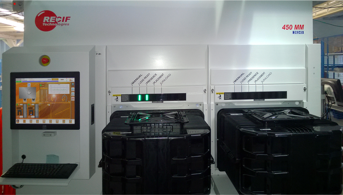 A²ECF on RECIF 450mm/300m EFEM | Agileo Automation