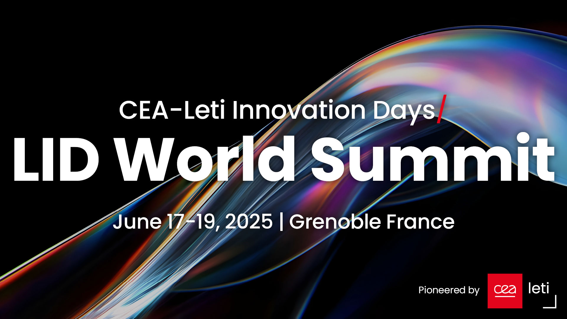 Agileo Automation exhibiting at CEA-Leti Innovation Days/LID World Summit | Agileo Automation